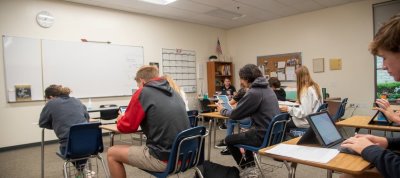 Learning Center | Cathedral Catholic High School