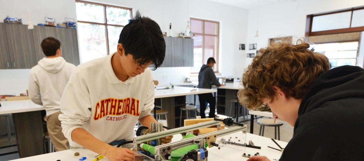 Curriculum Guide 2026-2027 | Cathedral Catholic High School