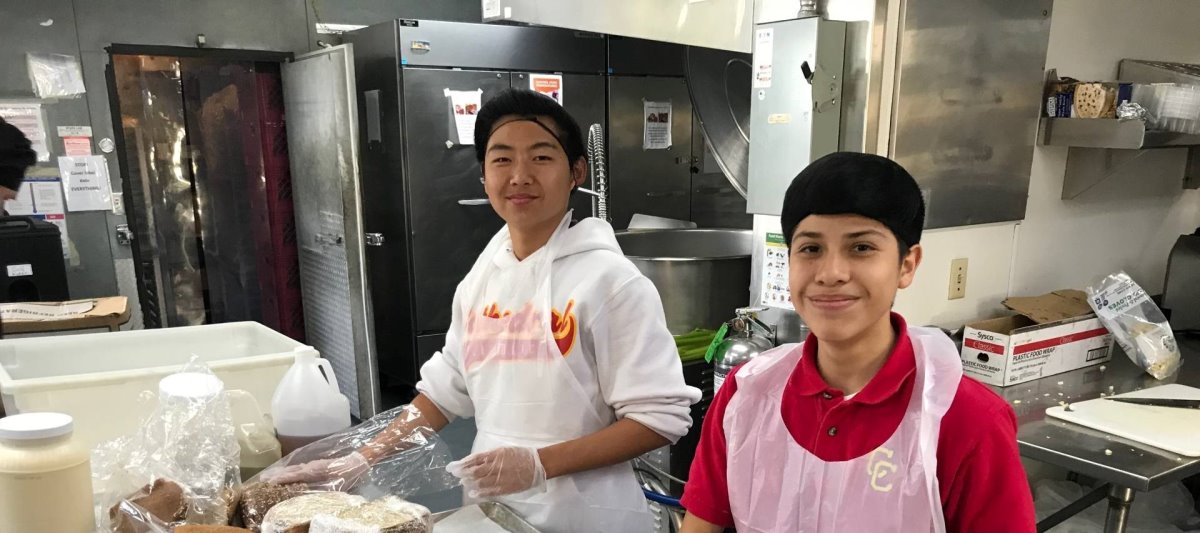 Faith in Action Service Program | Cathedral Catholic High School