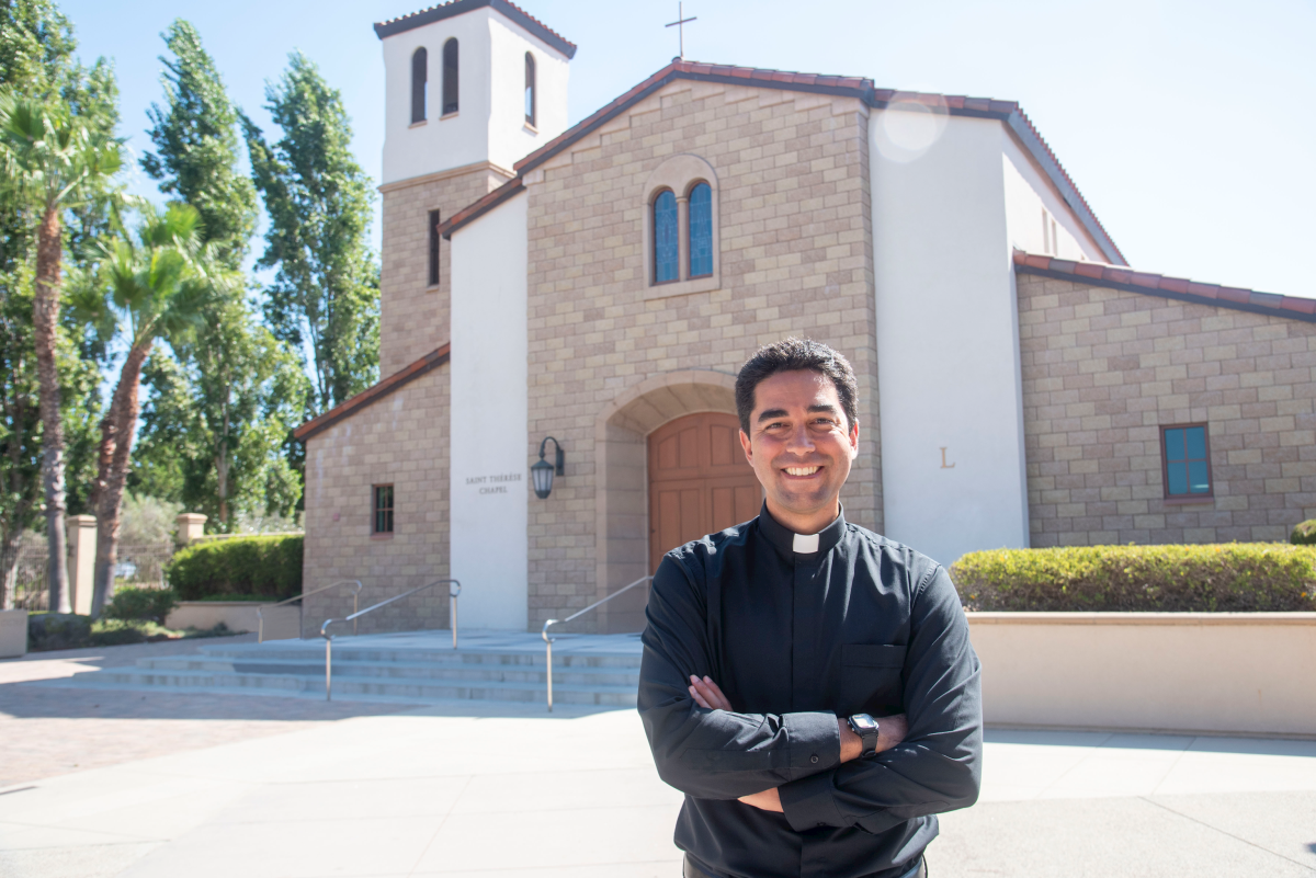 Meet Fr. Matthew! | News | Cathedral Catholic High School